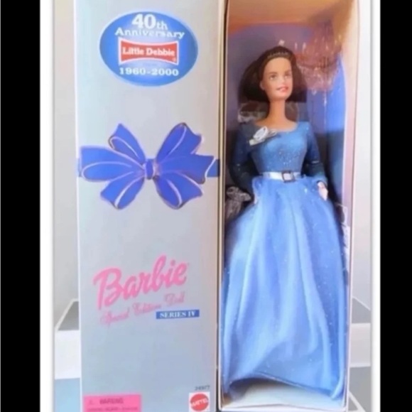 Mattel | Toys | Little Debbie Doll 4th Anniversary 999 Series Iv ...